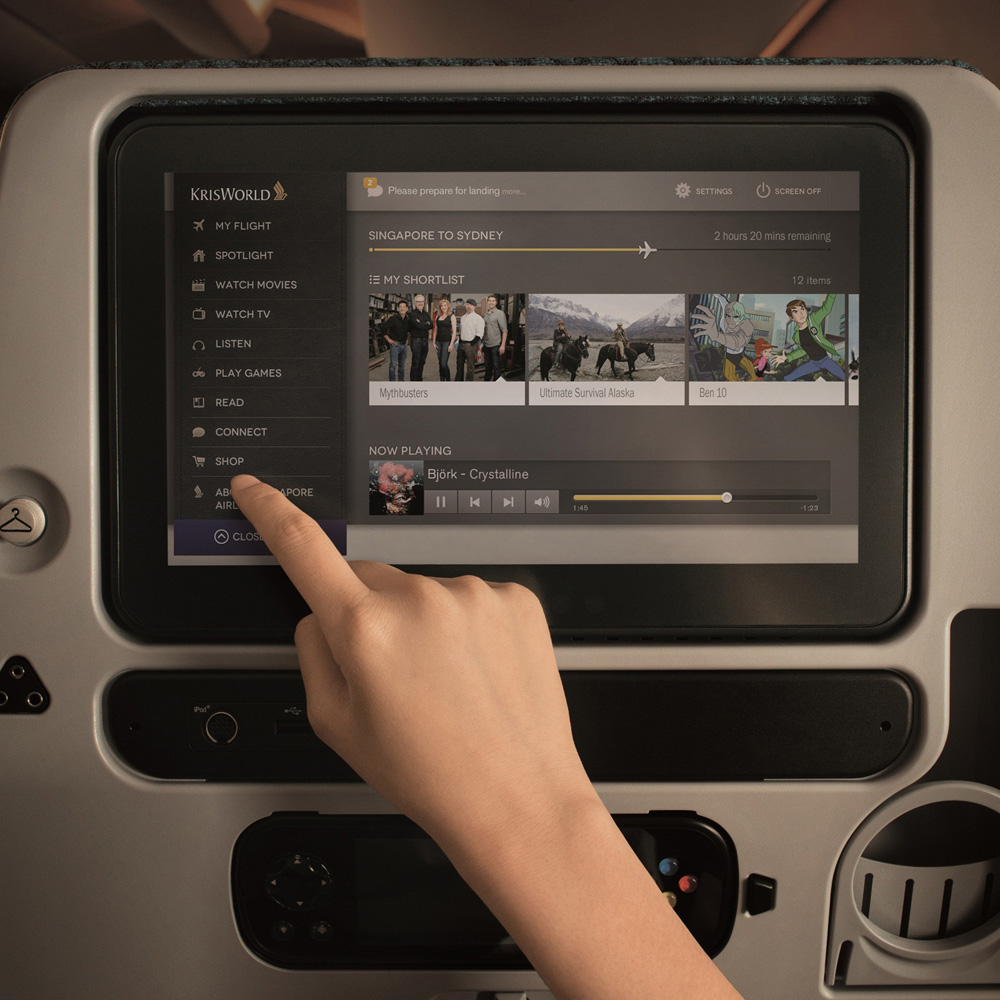 Our Readers' Favorite Airline's In-Flight Entertainment