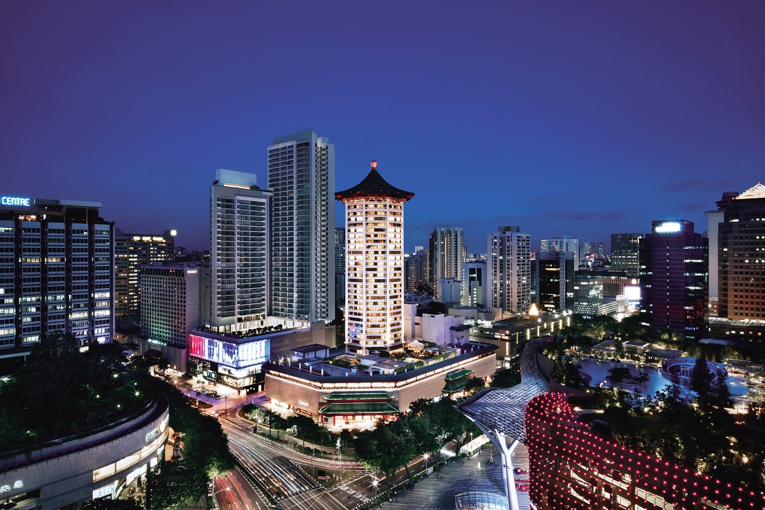 Singapore Marriott Tang Plaza Hotel - Honors Circle