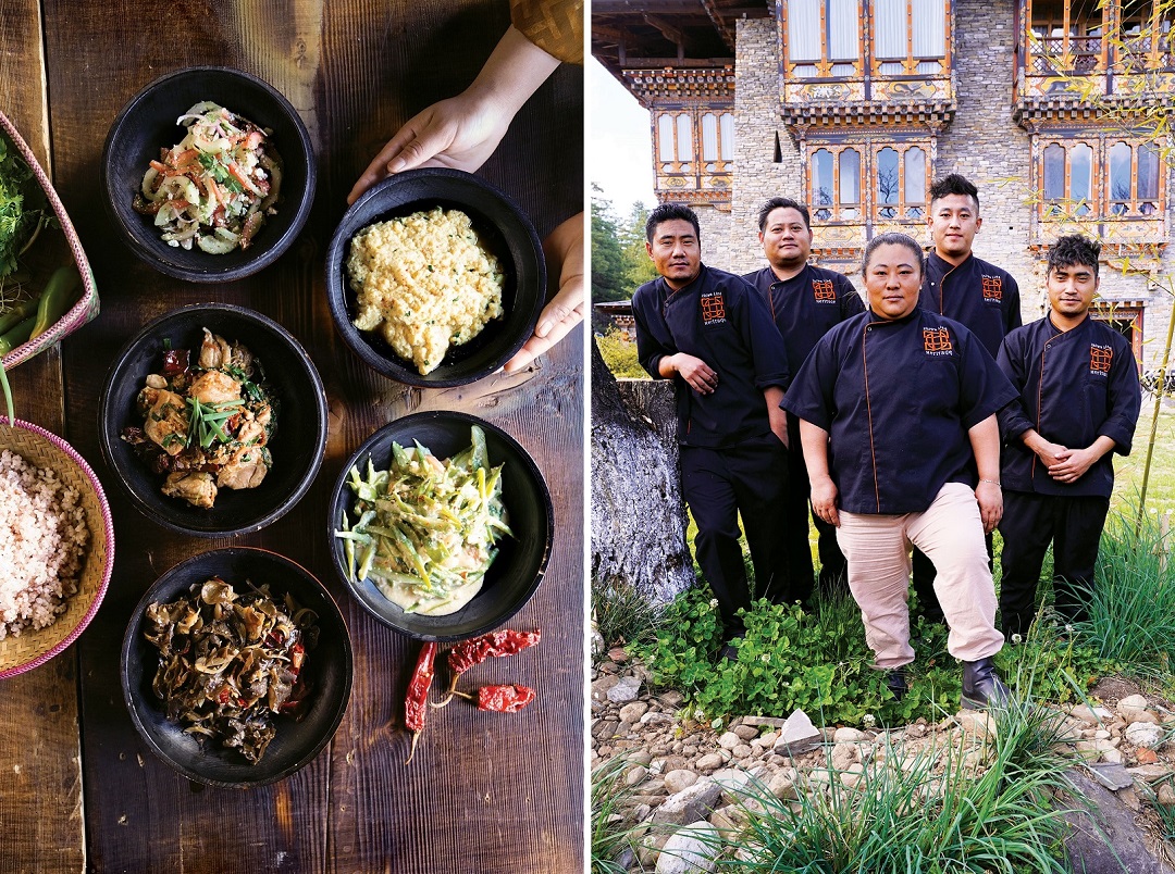 A Culinary Romp through Bhutan - DestinAsian