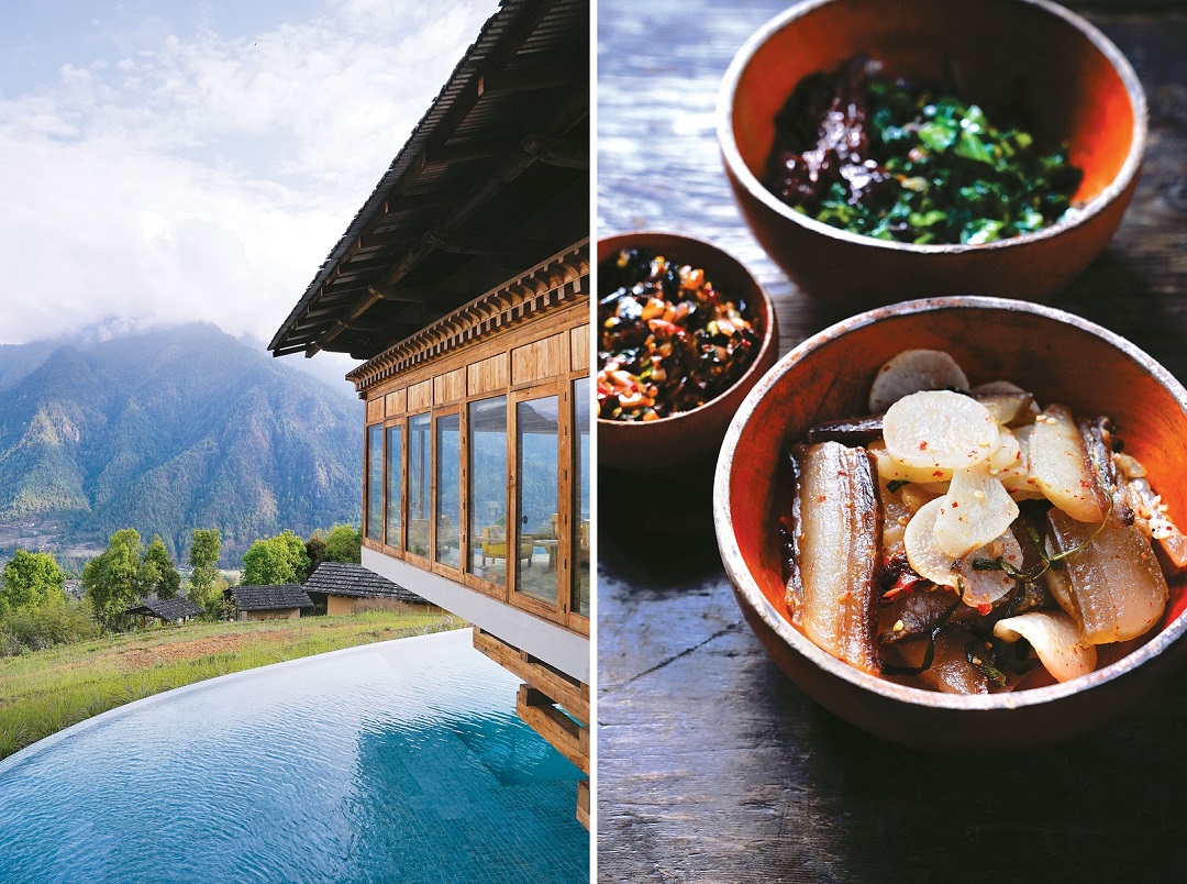 A Culinary Romp through Bhutan - DestinAsian