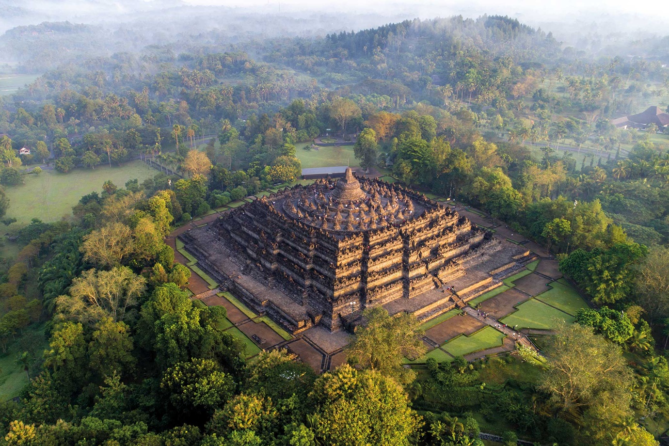The Other Side of Borobudur
