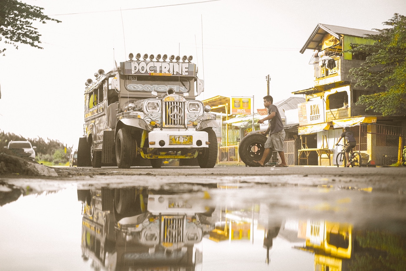 Bidding Farewell to the Jeepney