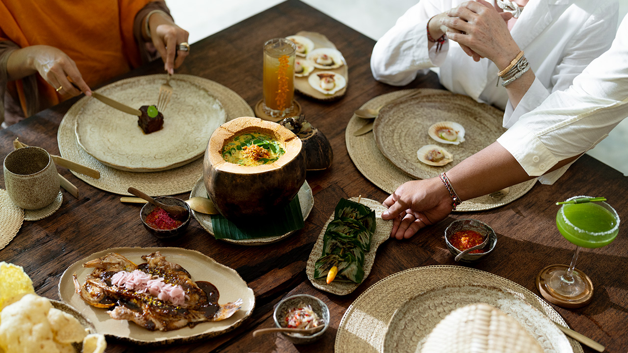Discover John Hardy Seminyak’s New Long Table Menu