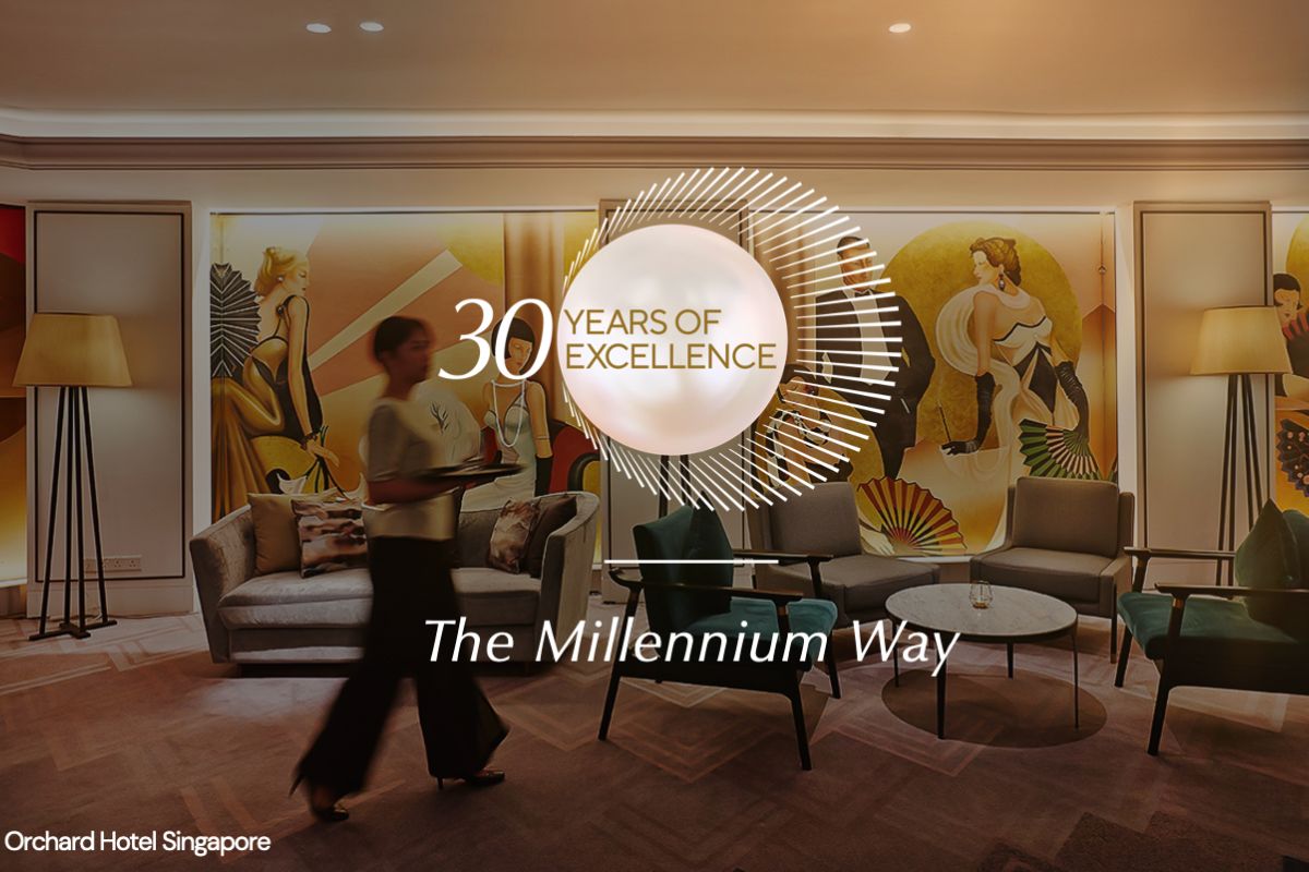 Three Decades of Millennium Hotels and Resorts Hospitality