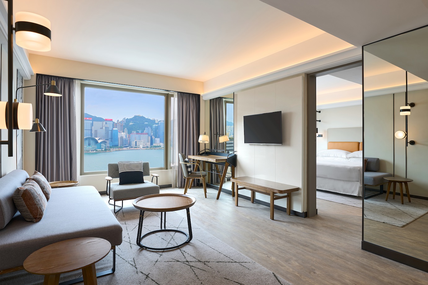 Inside the New-Look Sheraton Hong Kong Hotel & Towers