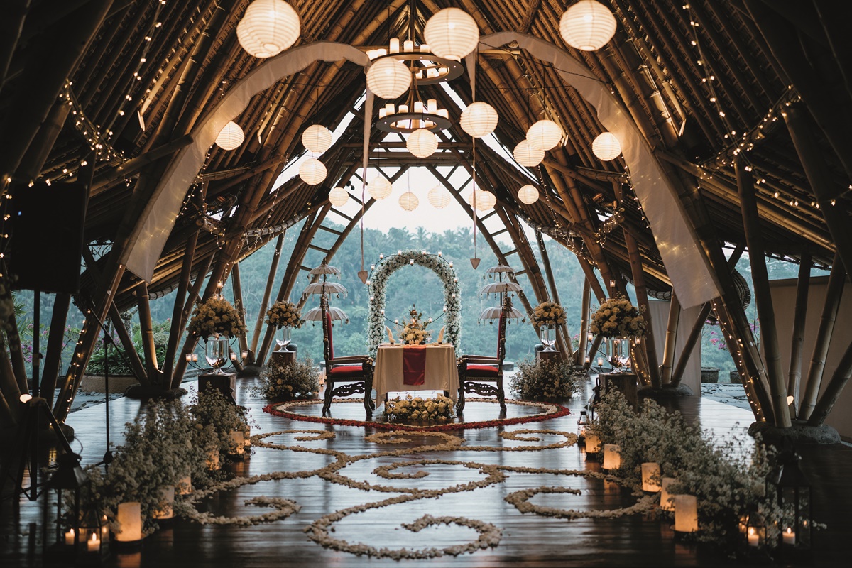 Tie the Knot at The Kayon Jungle Resort