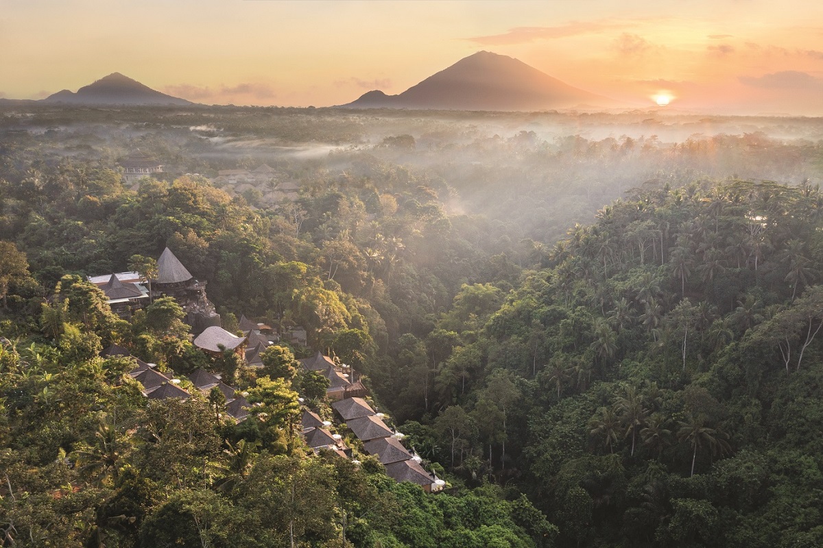 The Kayon Valley Resort