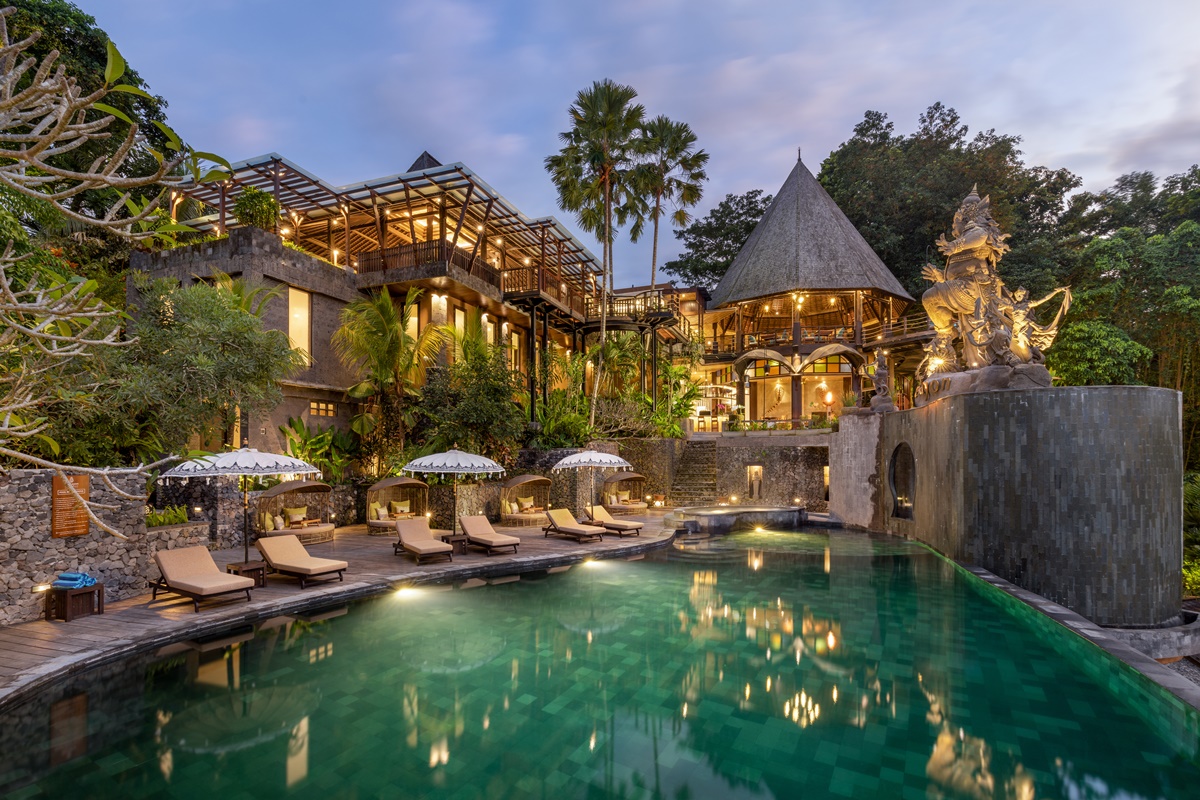 Embrace Romance at The Kayon Valley Resort