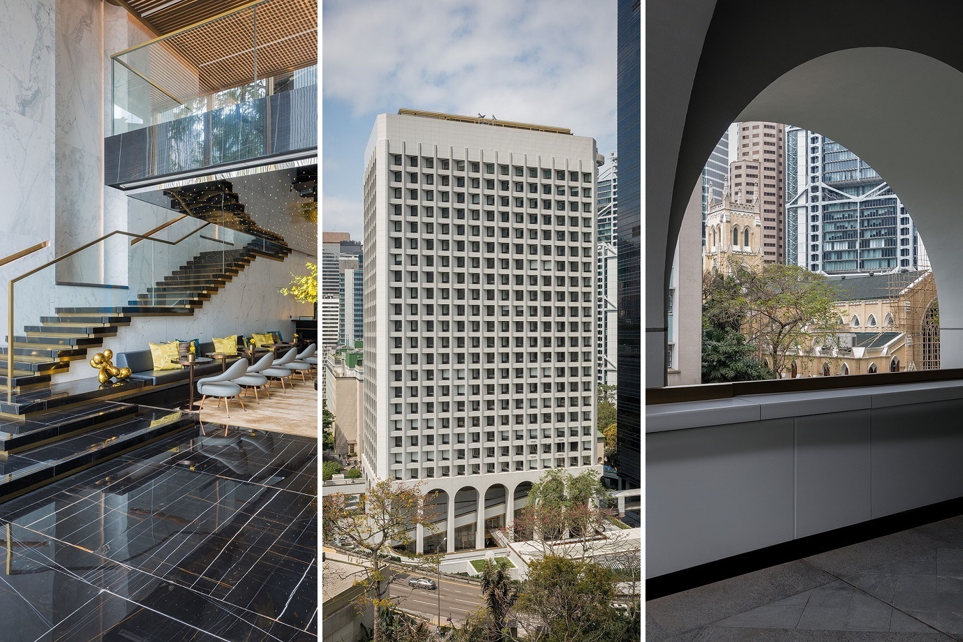 Creating The Murray, Hong Kong