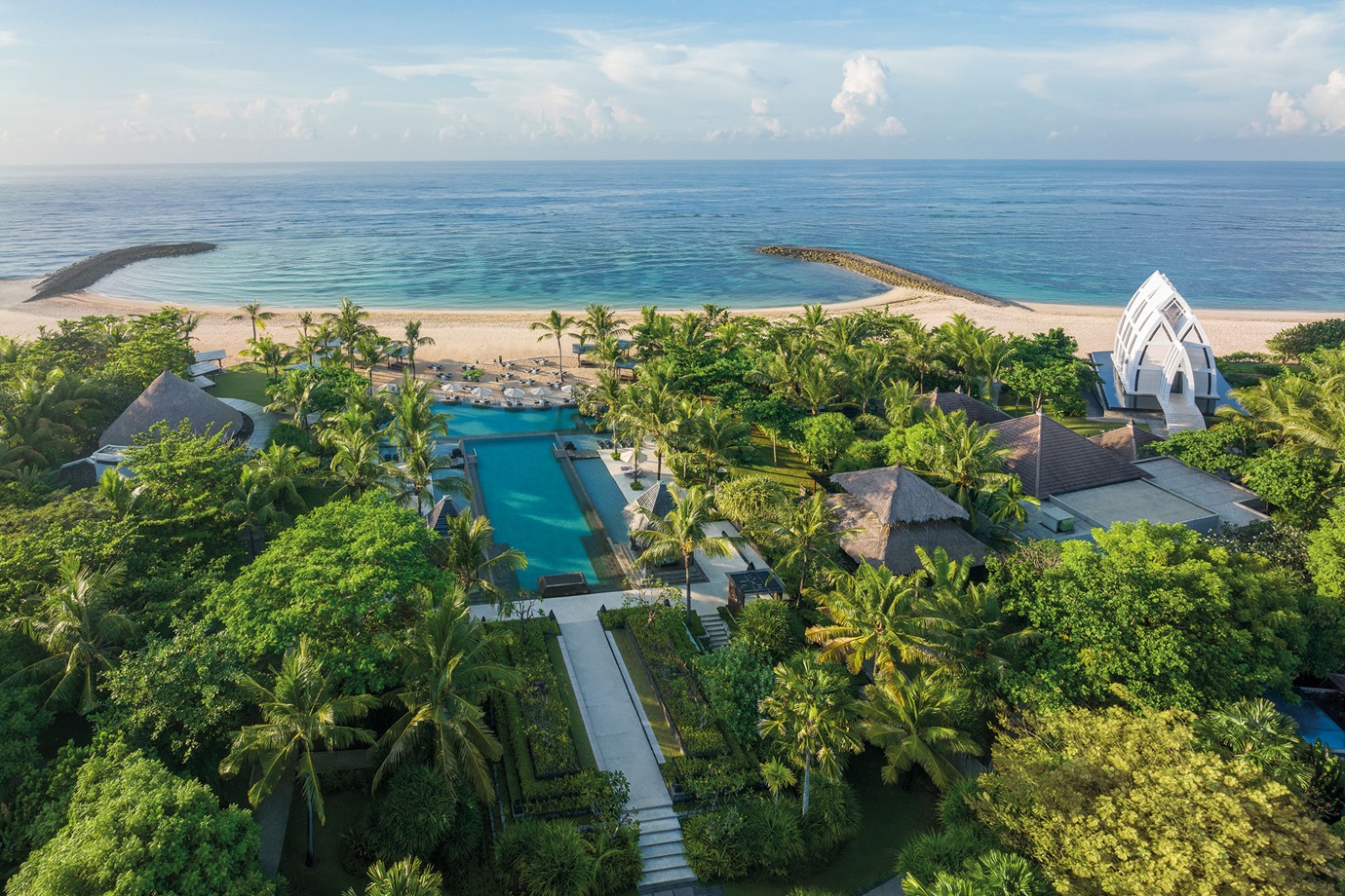 The Ritz-Carlton, Bali Pampers Guests of All Ages