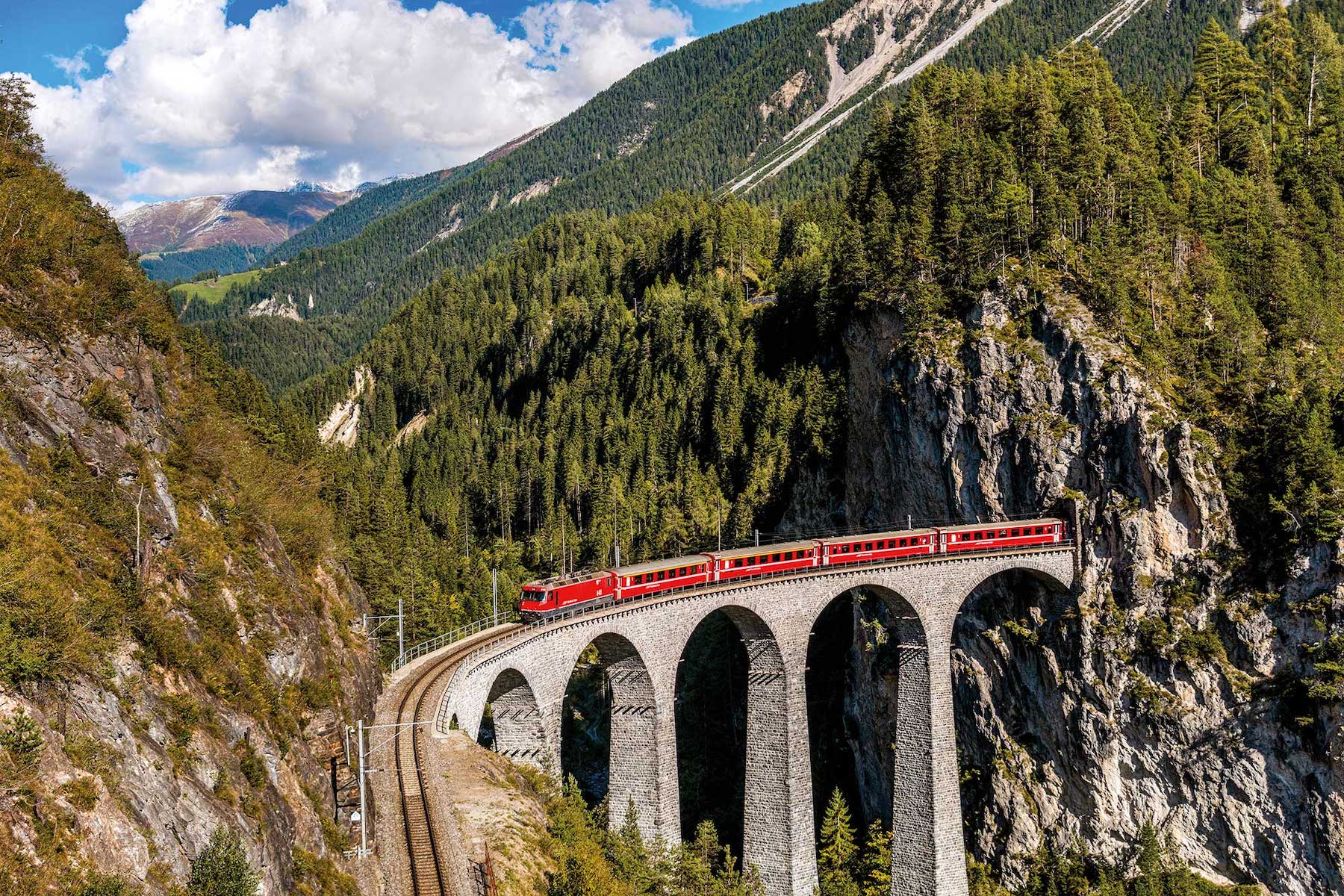 Why I Love the Magic and Excitement of Train Travel