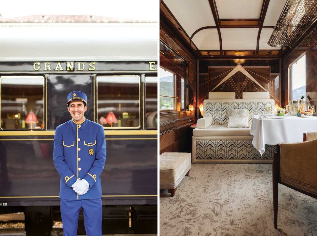 A Night aboard Belmond’s Venice Simplon-Orient-Express